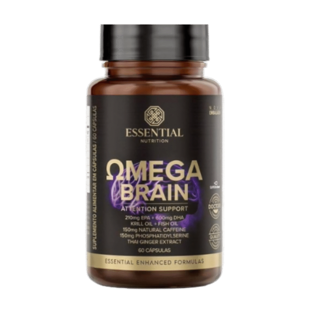 Omega Brain 60 cápsulas – Essential Nutrition – Catalogo ATP