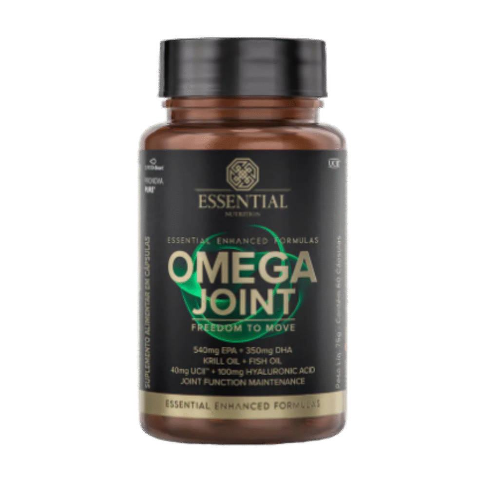 Omega Joint 60 cápsulas – Essential Nutrition – Catalogo ATP