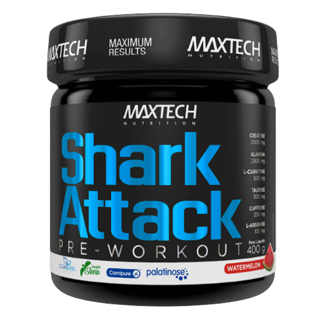 Shark Attack 400g – Maxtech – Catalogo ATP